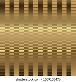 Yellow Metal Texture Abstract Background Stock Vector (Royalty Free ...