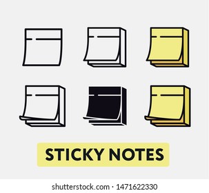 38,445 Yellow sticky Stock Illustrations, Images & Vectors | Shutterstock