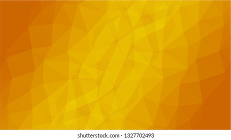 Yellow Orange Polygon Abstract Background Stock Vector (Royalty Free) 1327702493 | Shutterstock