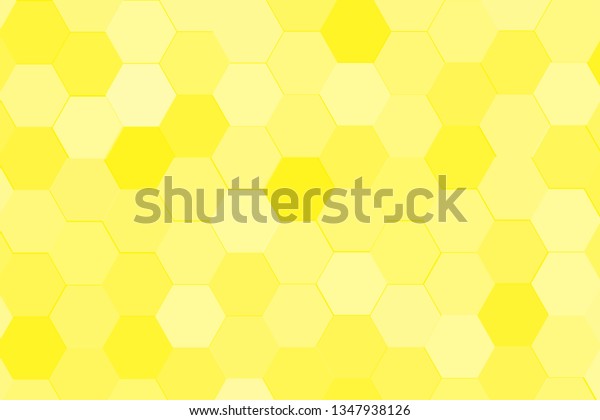 Yellow Pentagon Background Stock Vector (Royalty Free) 1347938126 ...