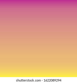 Yellow Pink Color Gradient Graphic Background Stock Vector (Royalty ...