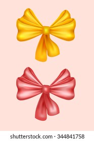 Golden Bell On White Background Isolated Stock Illustration 1845400525