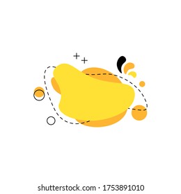 Vektor Stok Yellow Price Tag Vector White Background (Tanpa Royalti ...