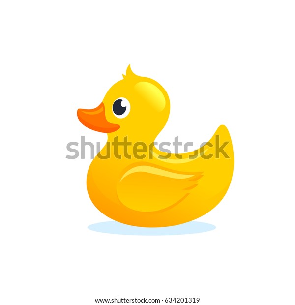 Dibujo ilustrativo del vector del pato: vector de stock (libre de ...