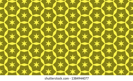 Yellow Stars Pattern Background Design Stock Vector (Royalty Free) 1384944077 | Shutterstock