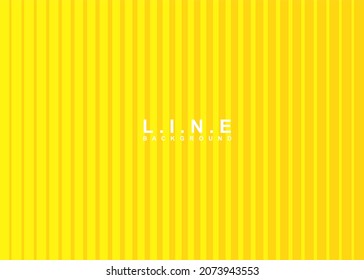 Yellow Stripes Background Design Free Vector Stock Vector (Royalty Free) 2073943553 | Shutterstock