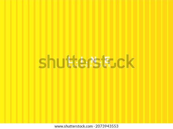 Yellow Stripes Background Design Free Vector Stock Vector (Royalty Free ...