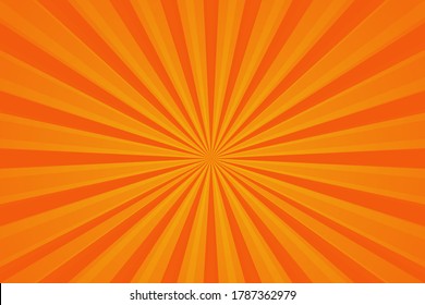 Yellow Sunburst Background Wallpaper Vector Stock Vector (Royalty Free ...