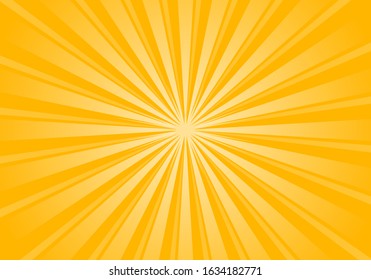 Yellow Sunshine Abstract Background Wallpaper Stock Vector (Royalty ...