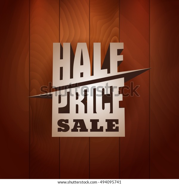 Yellow Vector Sale Seal On Antique Stock Vector (Royalty Free ...