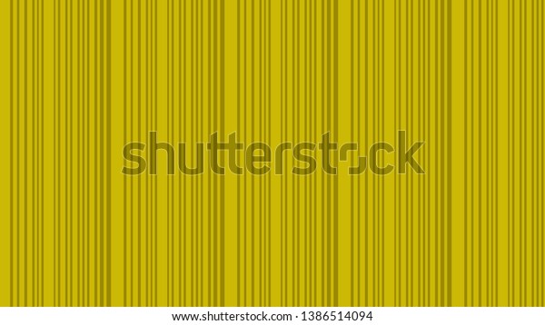 Yellow Vertical Stripes Pattern Vector Illustration Stock Vector ...