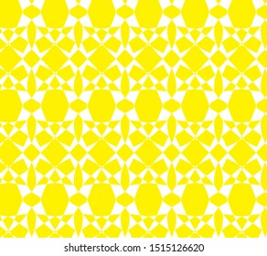 Yellow White Abstract Geometric Background Wallpaper Stock Vector ...