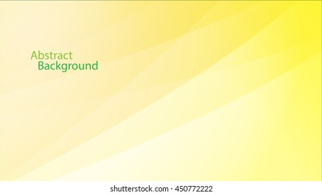 Yellow White Color Background Abstract Art Stock Vector (Royalty Free ...