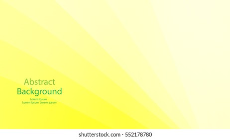 Yellow White Color Background Abstract Art Stock Vector (Royalty Free ...