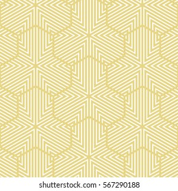 Yellow White Patternbackground Line Geometricmodern Stylish Stock ...