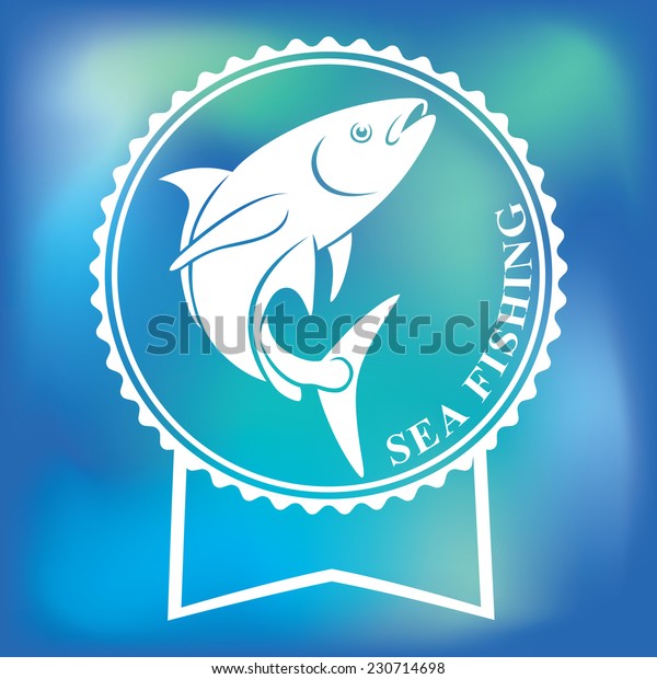 Yellowtail Amberjack Stock Vector (Royalty Free) 230714698 | Shutterstock