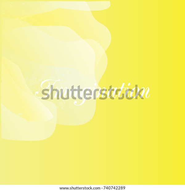 Yelow Isolated Vector Hand Drawn Paper Stock Vector (Royalty Free ...
