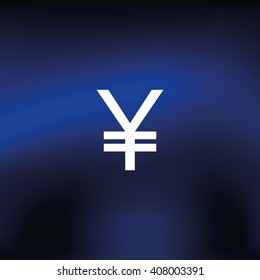 Yen Sign Icon Stock Vector (Royalty Free) 408003391 | Shutterstock