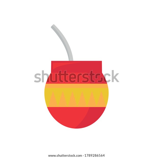 Yerba Mate Logo Design Template Yerba Stock Vector (Royalty Free ...