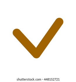 Yes Icon Vector Illustration Flat Design Stock Vector (Royalty Free ...