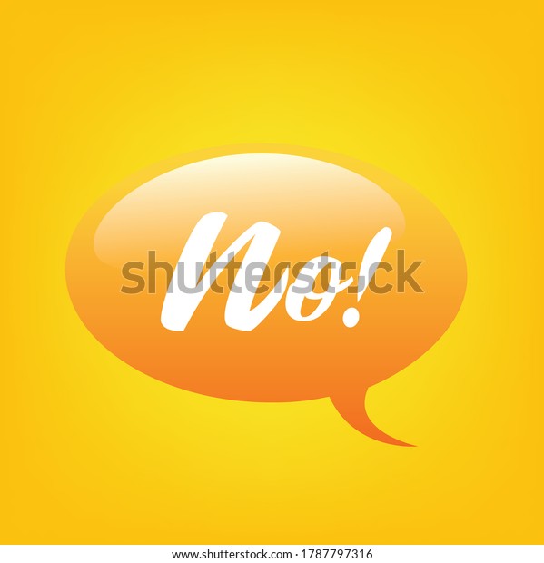 Yes No Alphabet Icon Handwritten Vector Stock Vector (Royalty Free ...