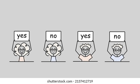 1,725 Boy yes Stock Illustrations, Images & Vectors | Shutterstock
