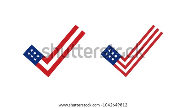Yes Usa Sign Graphical Representation Yes Stock Vector (Royalty Free ...