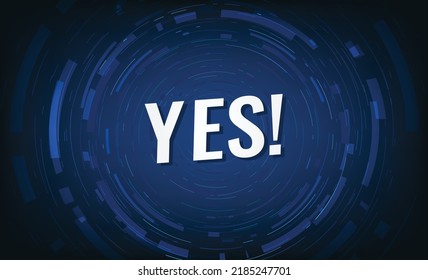 30,228 Yes word Images, Stock Photos & Vectors | Shutterstock