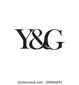 Yg Initial Logo Ampersand Monogram Logo Stock Vector (Royalty Free ...