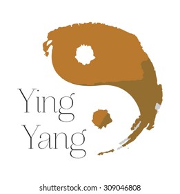 Yin Yang Design Stock Vector (Royalty Free) 309046808 | Shutterstock