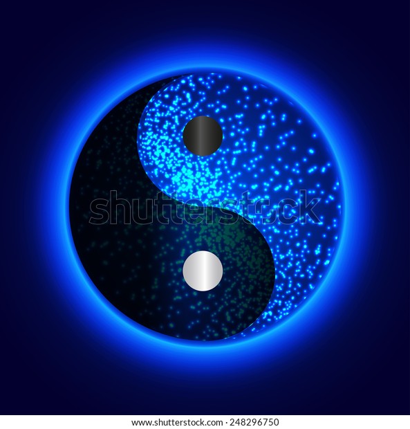 Yin Yang Symbol 库存矢量图（免版税）248296750 | Shutterstock