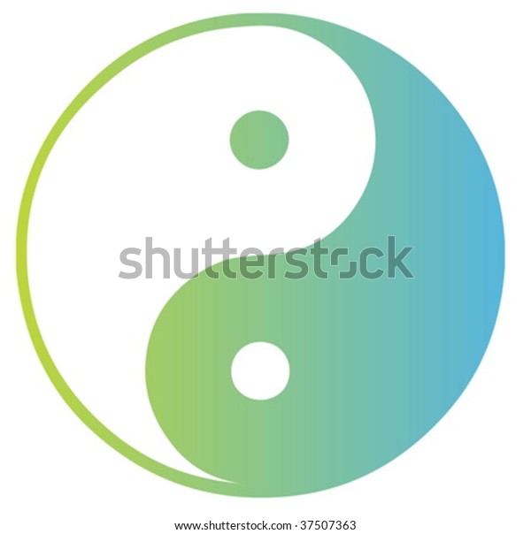 Yin yang symbol oriental representation of duality Yin yang symbol oriental representation of duality