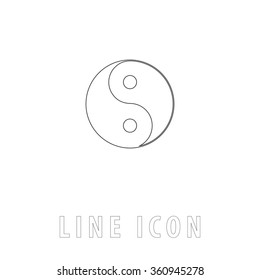 1,003 imágenes de Ying yang outline - Imágenes, fotos y vectores de ...