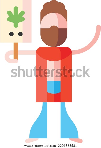 Yippie Isolated Design Element Stock Illustration Stock Vector (Royalty ...