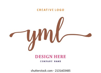 3 imagens de Yml letter Imagens, fotos stock e vetores | Shutterstock