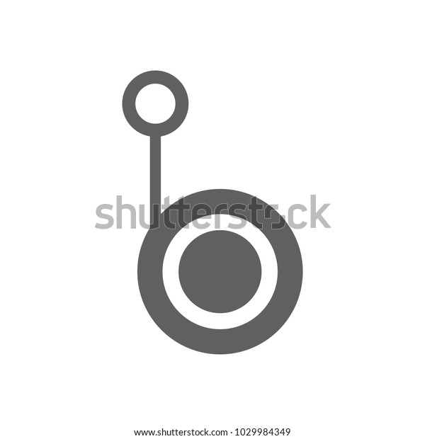 Yo Yo Icon Trendy Flat Style Stock Vector (Royalty Free) 1029984349 ...