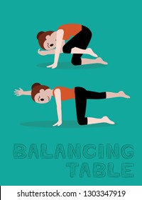 Yoga Childs Pose Cartoon Vector Illustration: เวกเตอร์สต็อก (ปลอดค่า ...