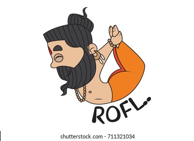 163 Sadhu baba Stock Illustrations, Images & Vectors | Shutterstock