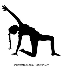 294 Acro Silhouettes Images, Stock Photos & Vectors | Shutterstock