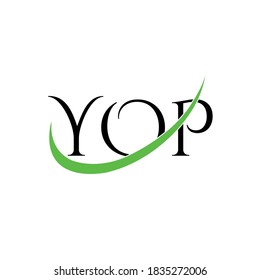 4 Yop Letter Logo Design Images, Stock Photos & Vectors | Shutterstock