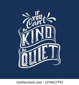 You Can Not Be Kind Be Stock Vector (Royalty Free) 1370617793