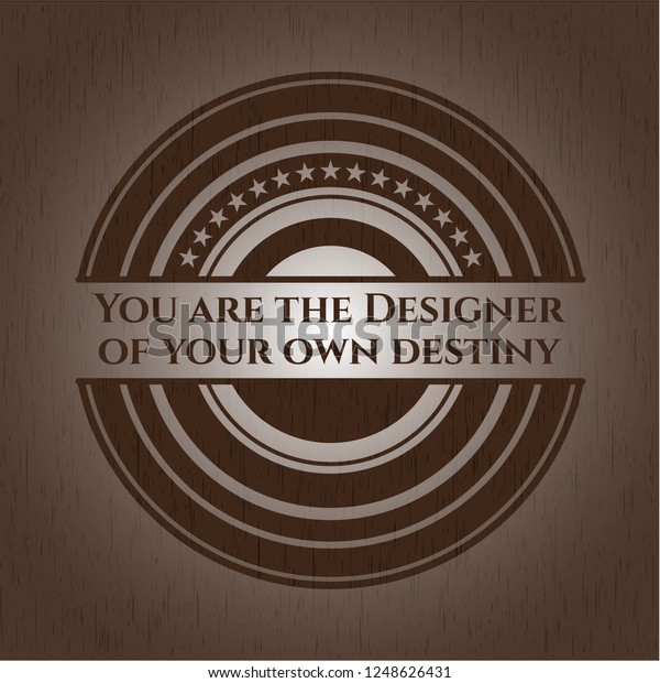 You Designer Your Own Destiny Realistic Stock Vector (Royalty Free ...