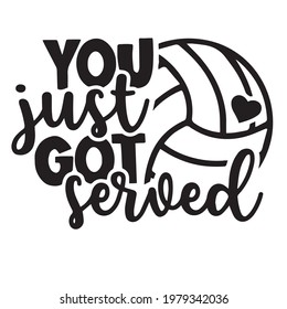 You Just Got Served Logo Inspirational Stock Vector (Royalty Free ...
