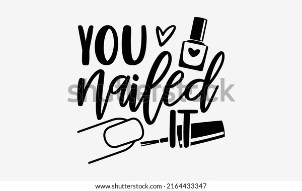 337 Nail Tech Stock Vectors, Images & Vector Art | Shutterstock