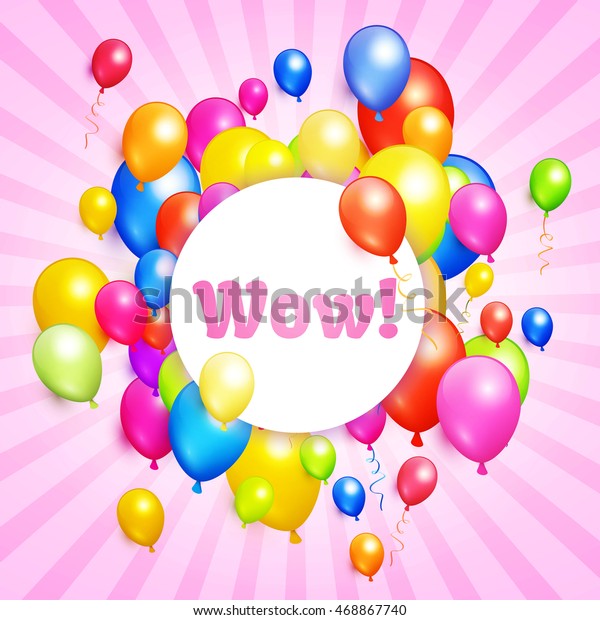 You Win Celebration Design Game Element Stock Vector (Royalty Free ...