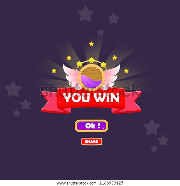 3,367 You Win Game Images, Stock Photos & Vectors | Shutterstock