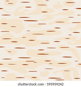 Young Birch Bark Vector Natural Background Stock Vector (Royalty Free ...