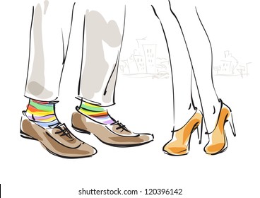 24,543 Couple legs and shoes Images, Stock Photos & Vectors | Shutterstock