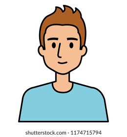 Young Man Avatar Character Stock Vector (Royalty Free) 1174715794 ...