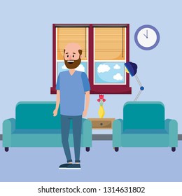 Brain Mri Hospital Vector Cartoon Illustration Stock Vector (Royalty ...